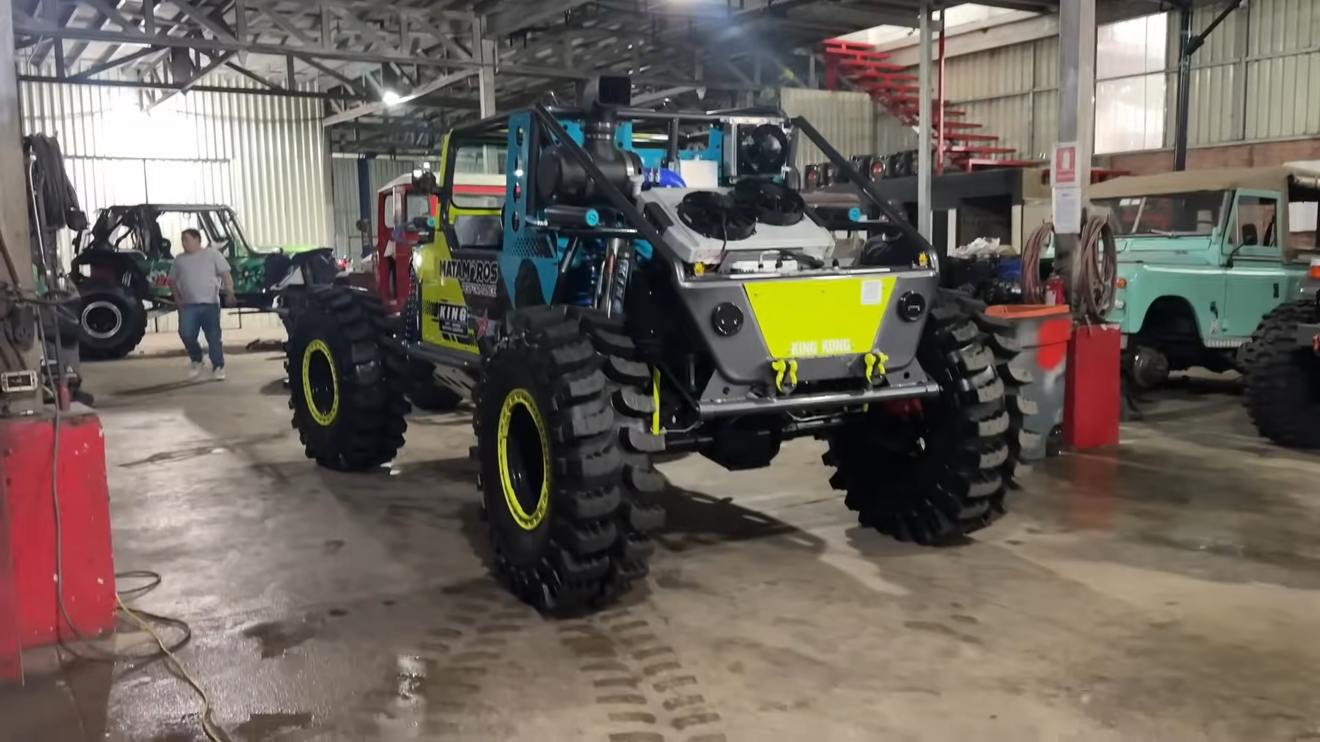 My jaw dropped at these jungle-ready rigs!