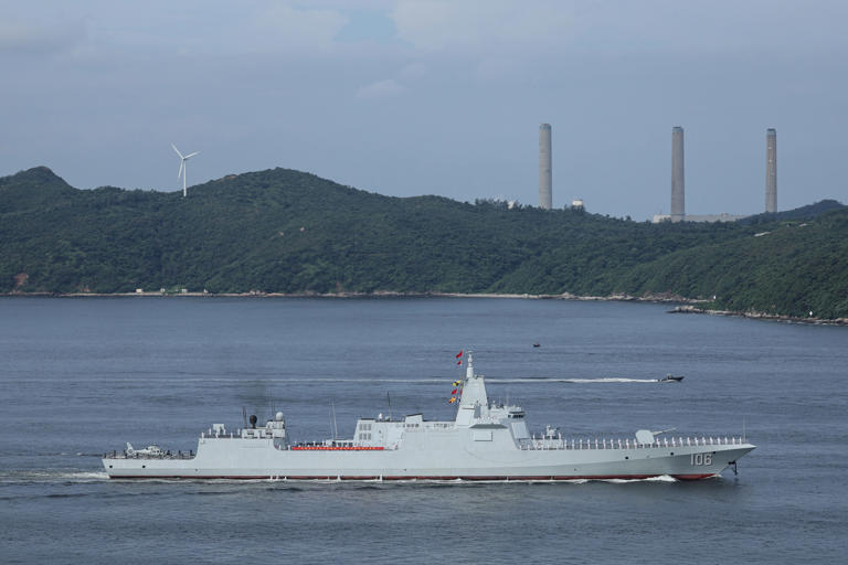 China to stage drills around Taiwan in 'stern warning' to external forces