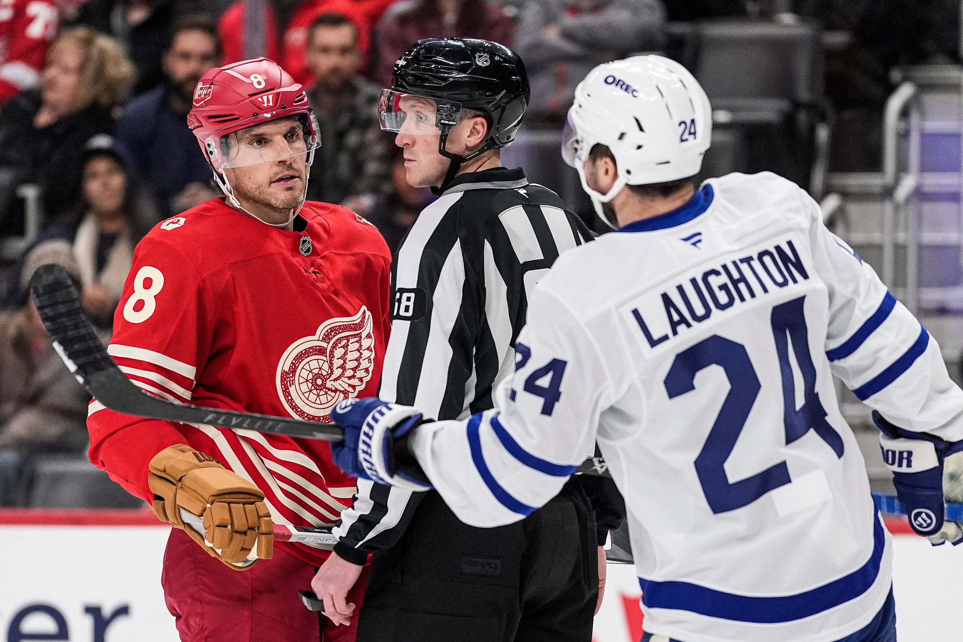 Simon Edvinsson returns from injury to score in OT in 3-2 win vs Leafs