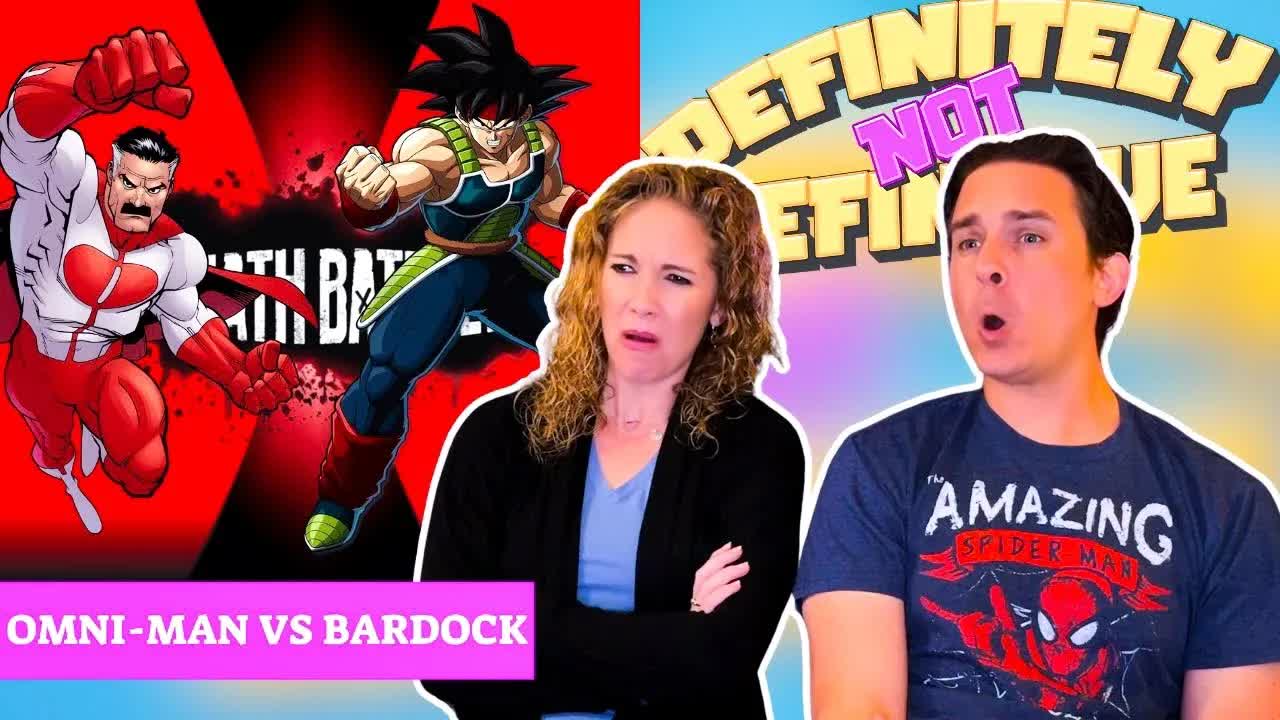 Death Battle Omni-Man vs Bardock reaction | Invincible vs Dragon Ball Z