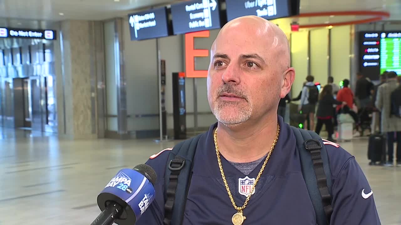 Holiday travel delays hit Tampa International as winter weather ...