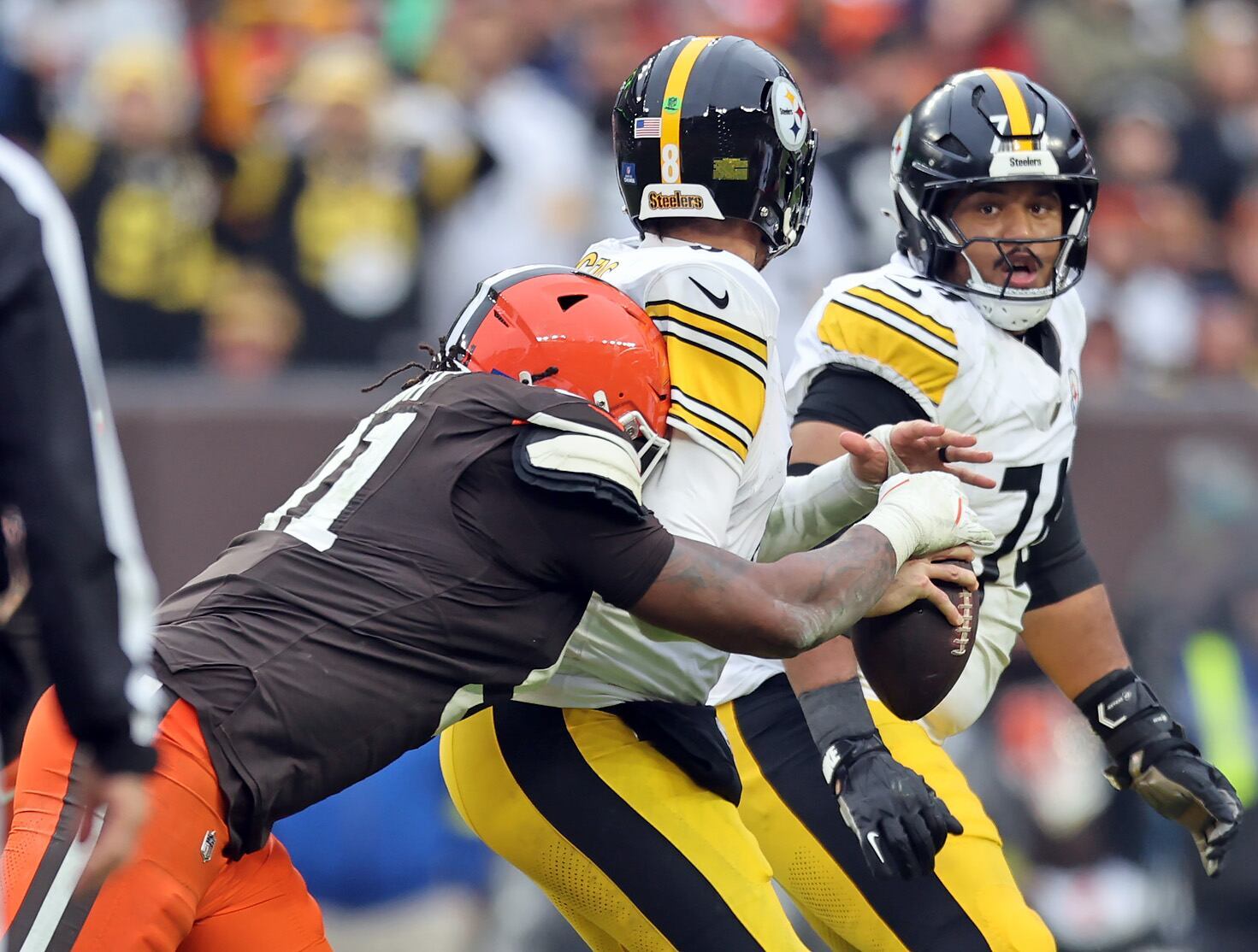 No one signed up to lose: Browns players not interested in NFL draft ...