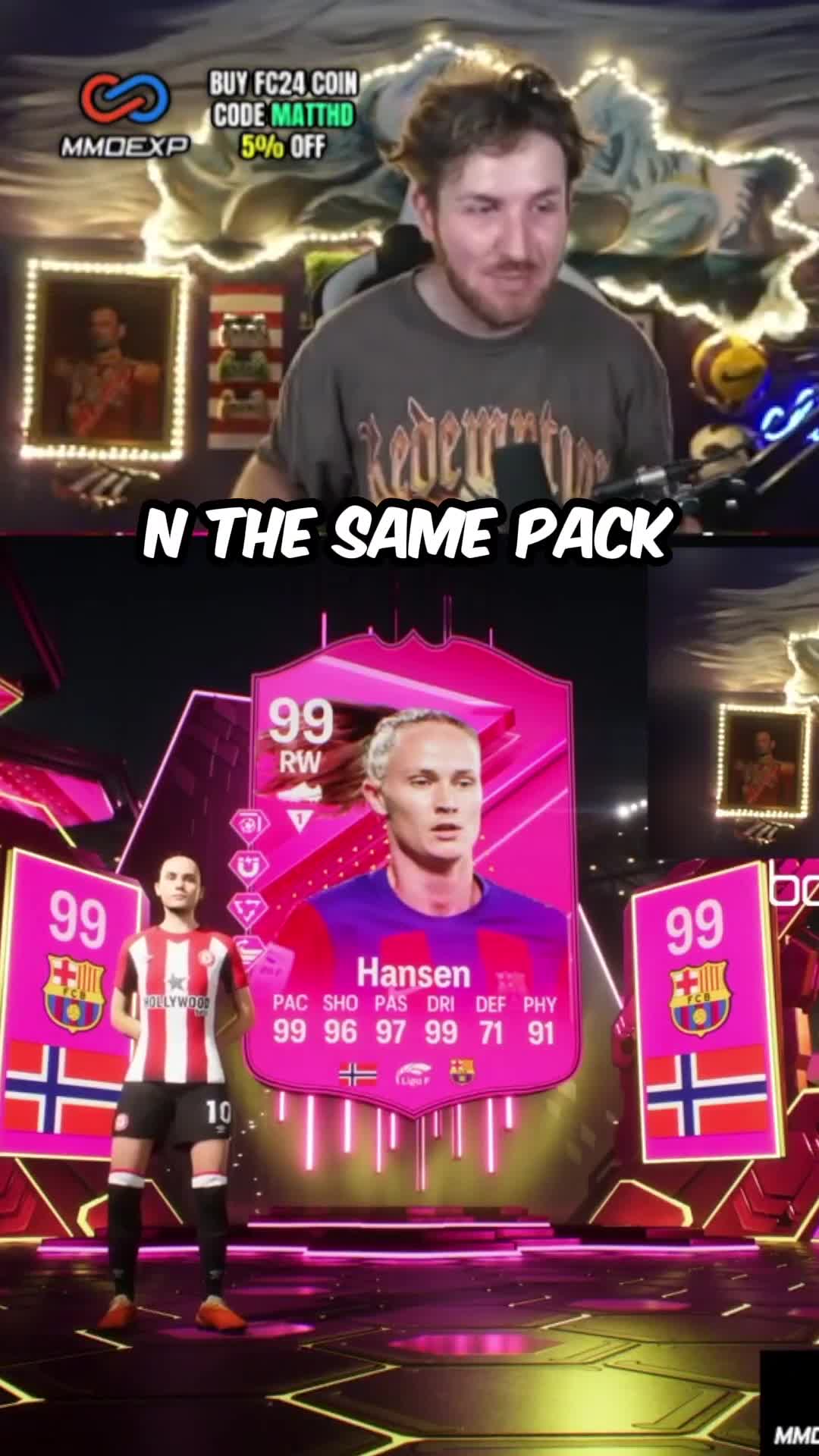 OMG! 99 FUTTIES in the most ridiculous pack yet! #shorts