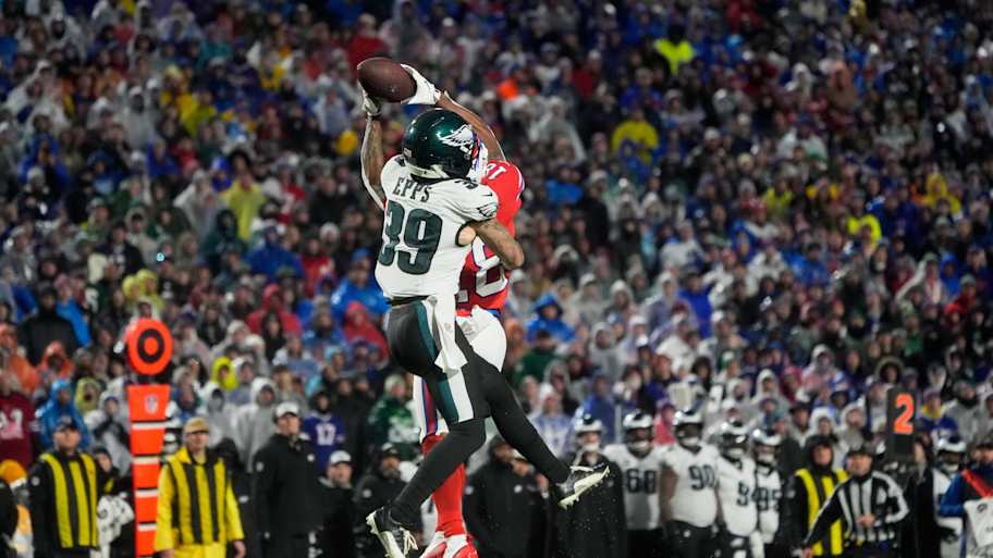 Eagles defense saves win over Bills after offense fizzles - again