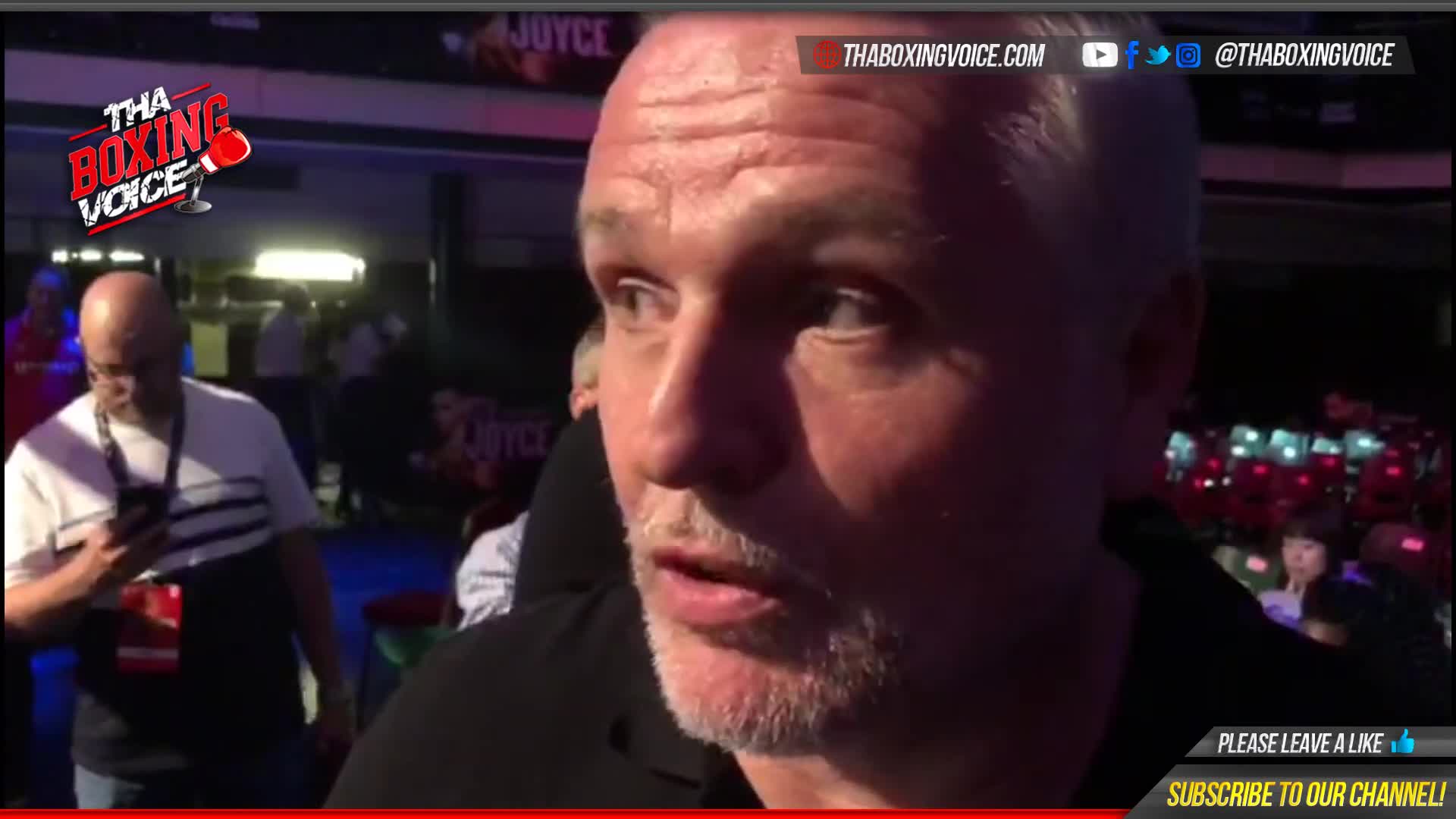 Peter Fury on Joe Joyce and on Whyte vs. Parker!