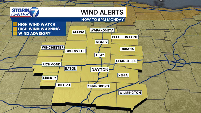 Live updates: Severe thunderstorm warning issued for parts of region