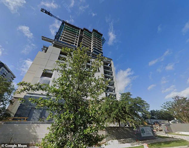 The sky-high apartment building in Southern city that is booming as the ...