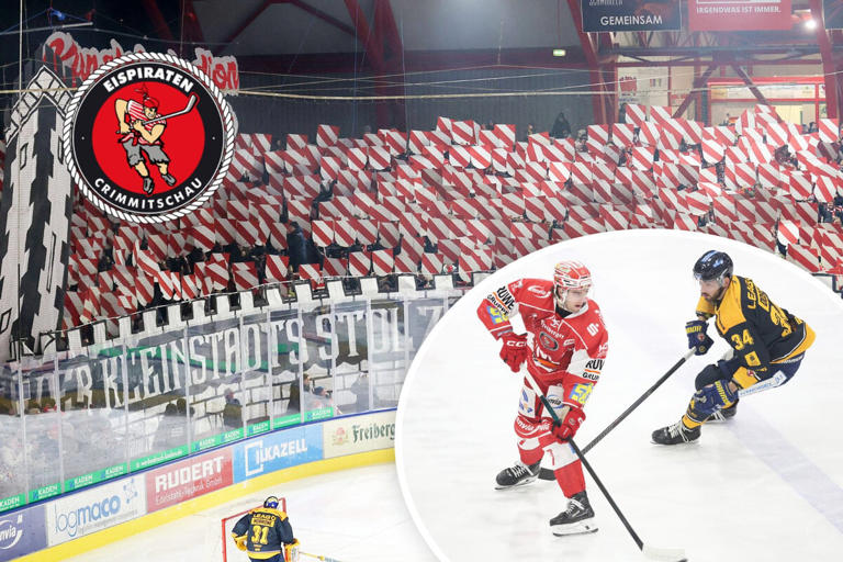 0:2 gedreht! Eispiraten schnappen Füchsen vor 5222 Zuschauern den ...