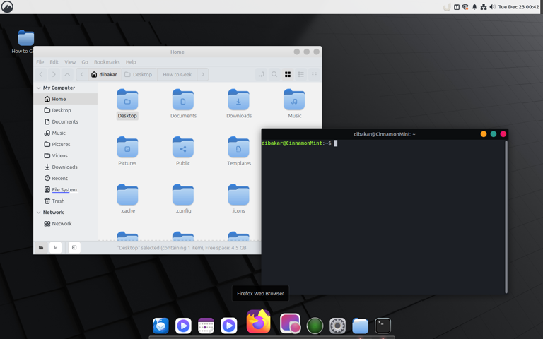 How to customize Linux Mint to look like macOS