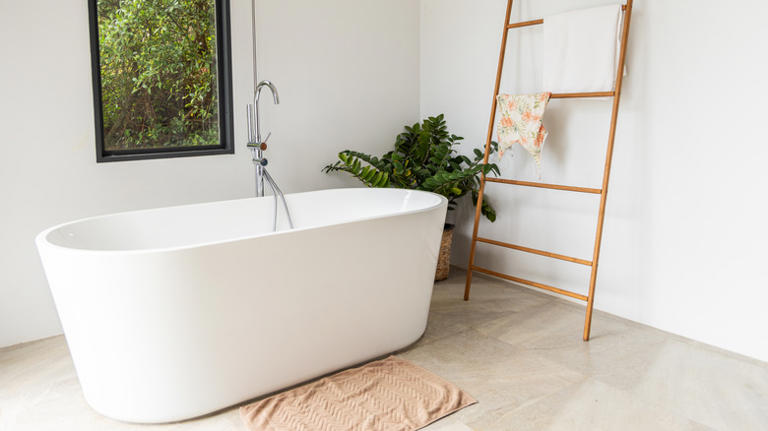 The beautiful flooring trend that's replacing tile-look vinyl in 2026