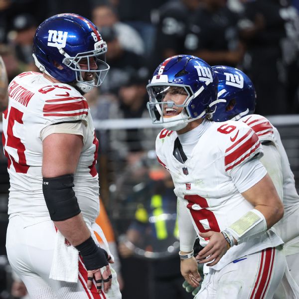 Giants' No. 1 draft pick odds plunge, but win pleases players