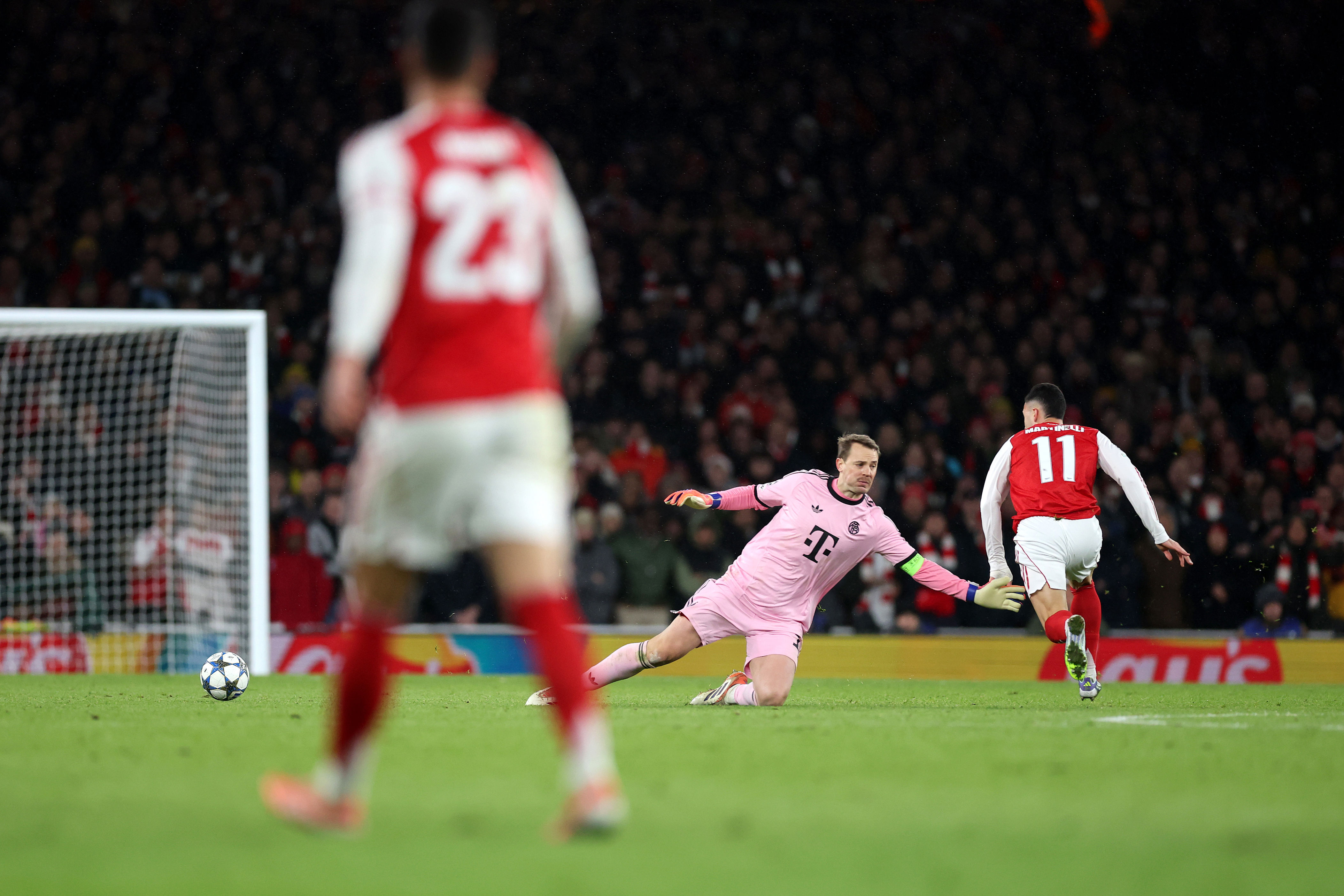 Bayern Munich great Manuel Neuer on the psychological effect he has on ...