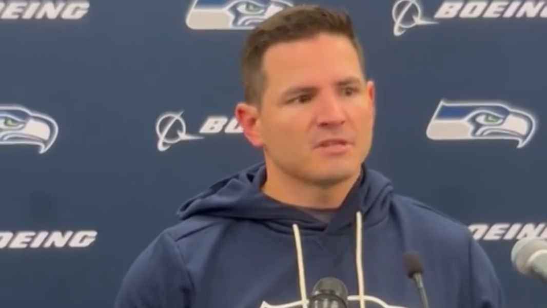 Coach Mike Macdonald on Seahawks' slow start, big-finish win at Carolina