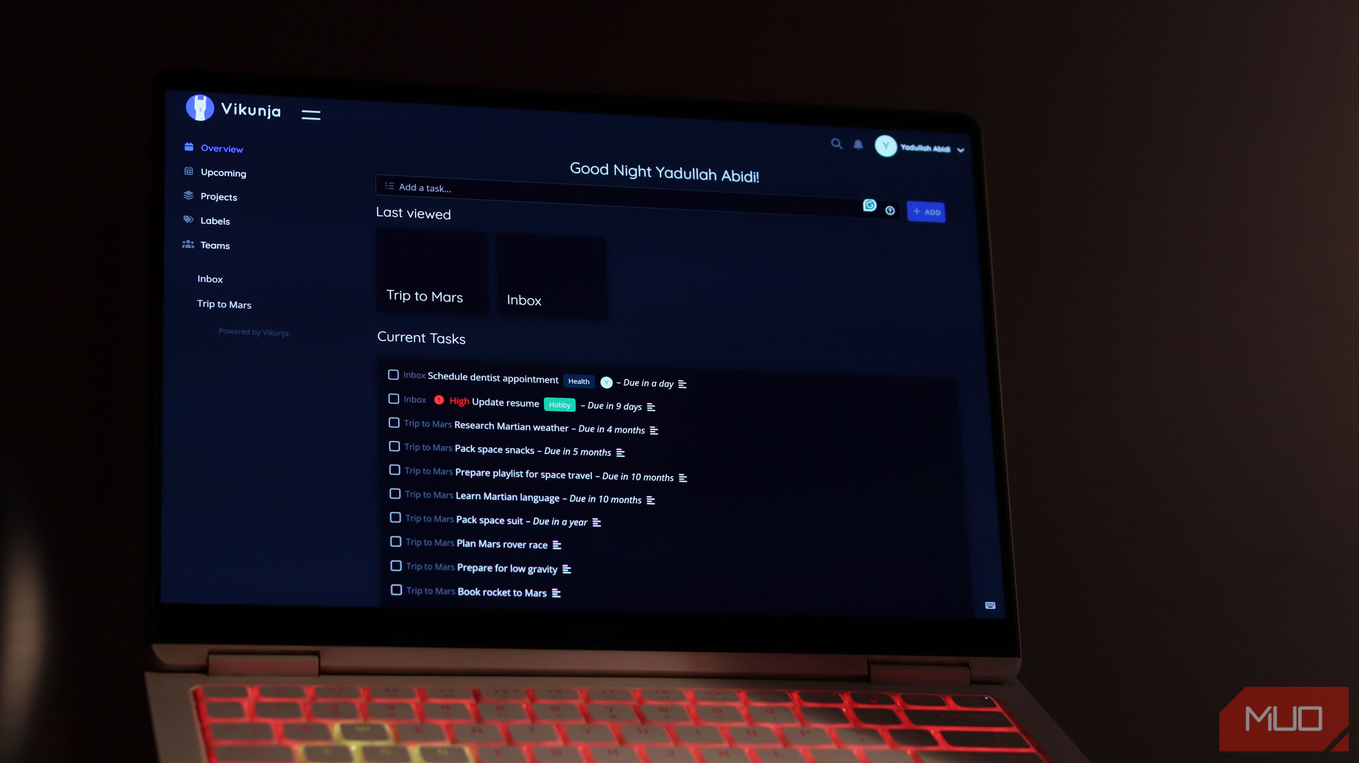 Vikunja is the open-source Todoist alternative that doesn’t charge you ...