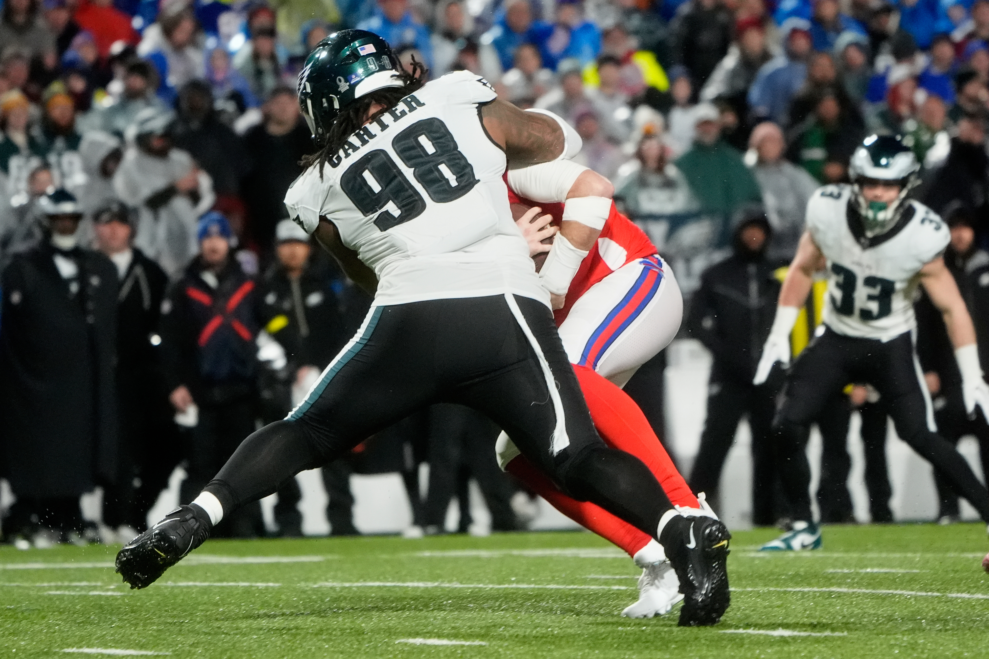 Eagles-Bills final score: Philadelphia narrowly escapes Buffalo with a win