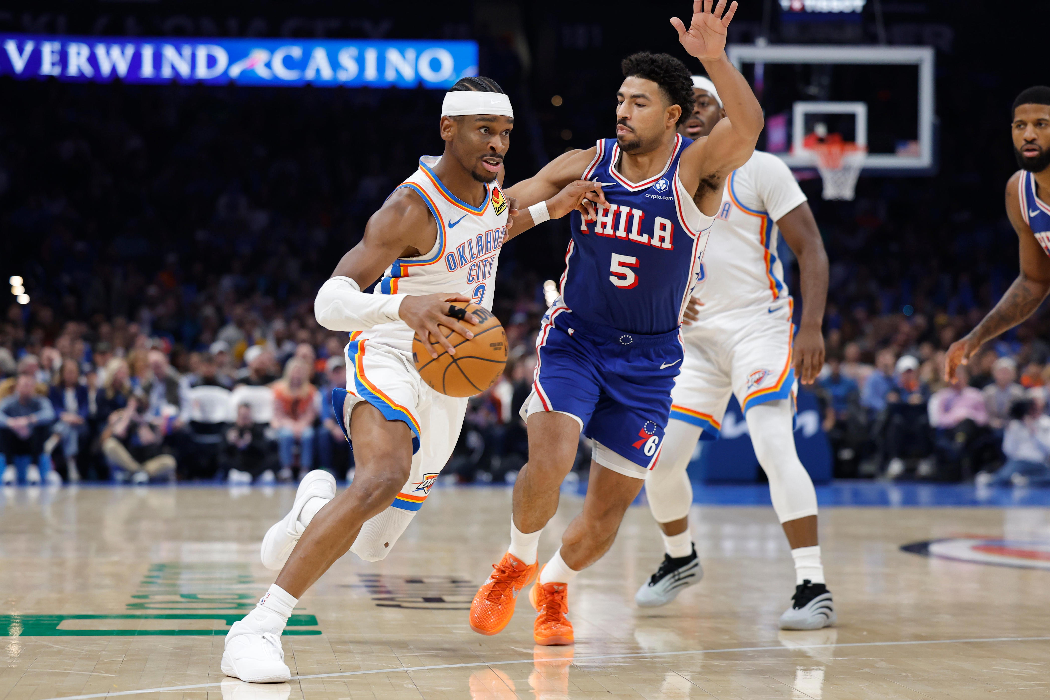 How to watch Thunder vs. Sixers today: Time, TV channel