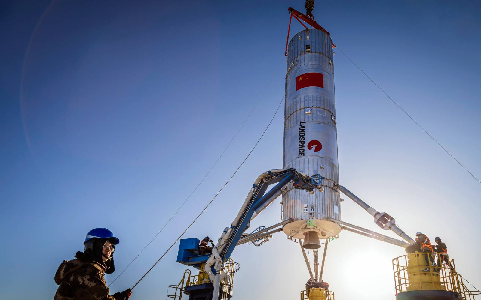 China’s LandSpace gears up to take on Elon Musk and SpaceX