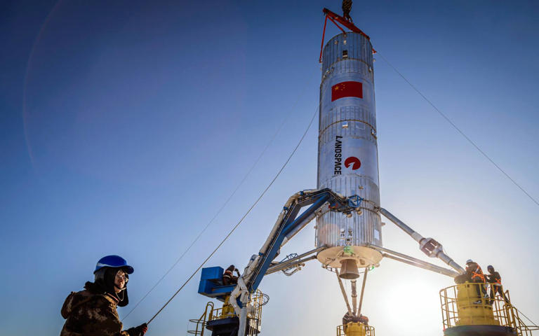 China’s LandSpace gears up to take on Elon Musk and SpaceX
