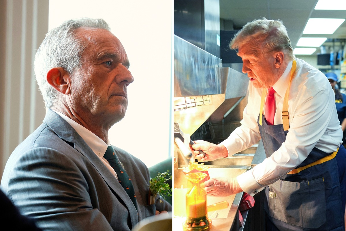 Robert F Kennedy Jr. claims Donald Trump lost 30 pounds despite the ...