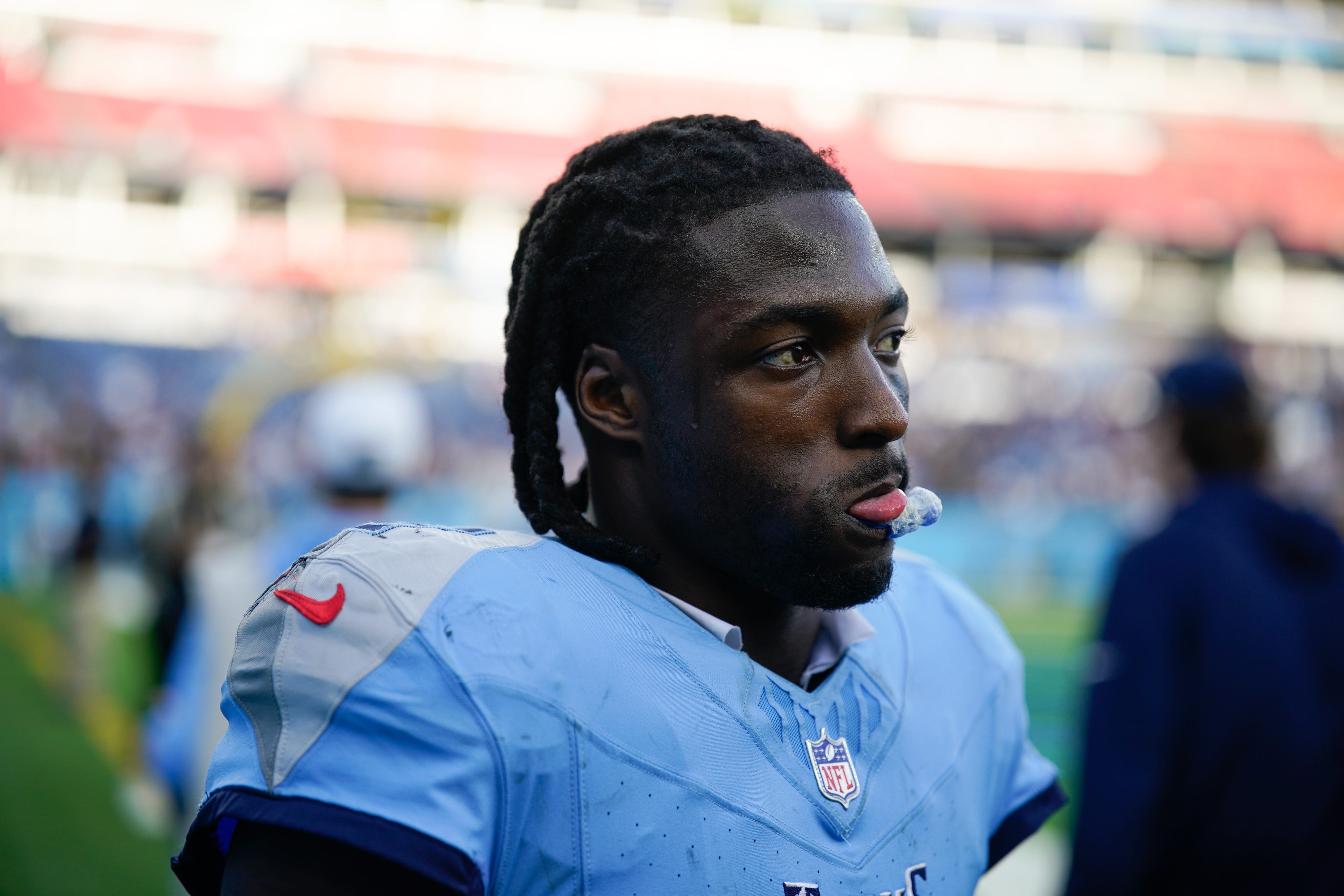 Cam Ward's coolest play didn't count, but could Titans have reviewed?