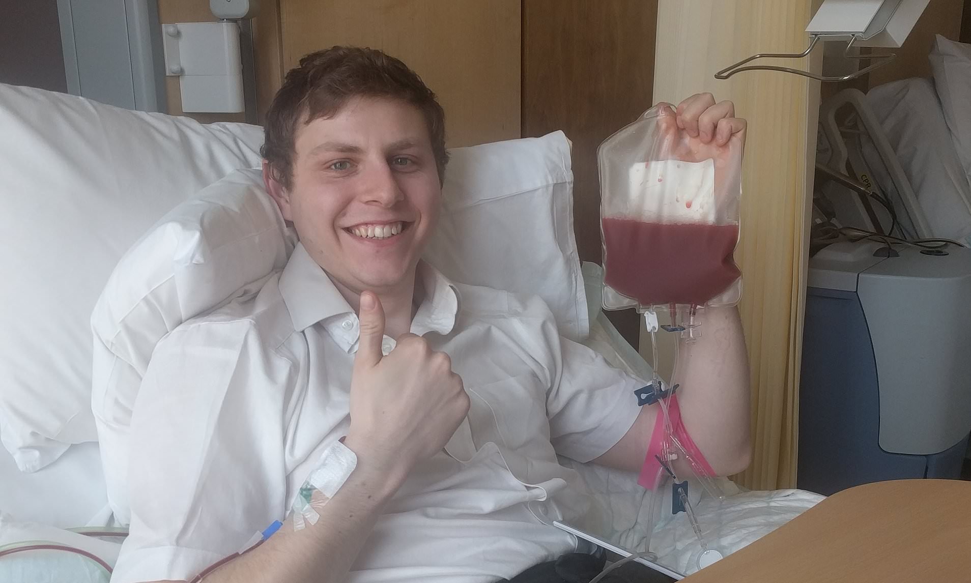 The NHS super-donors: Ten volunteers who give blood, plasma, platelets ...