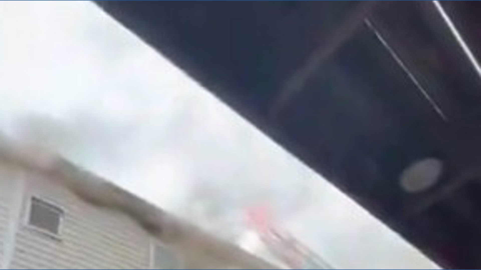 DC firefighters kept a threatening row house fire contained Sunday