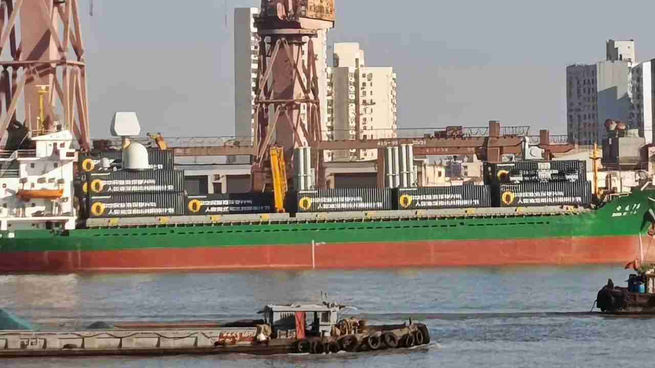 China reveals cargo ship with 60 missile launchers and strengthens ...