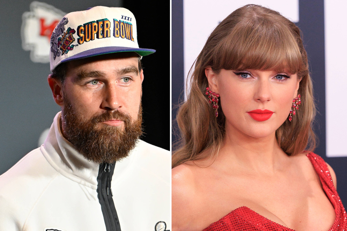 Taylor Swift and Travis Kelce enjoy romantic dinner in first post-Super ...