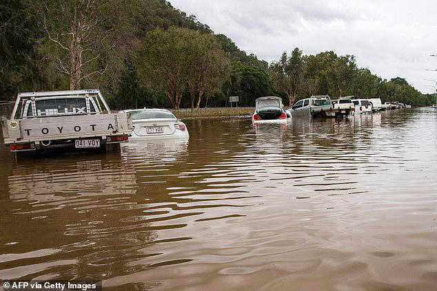 Warning as tropical cyclone forms off Western Australia - and another ...