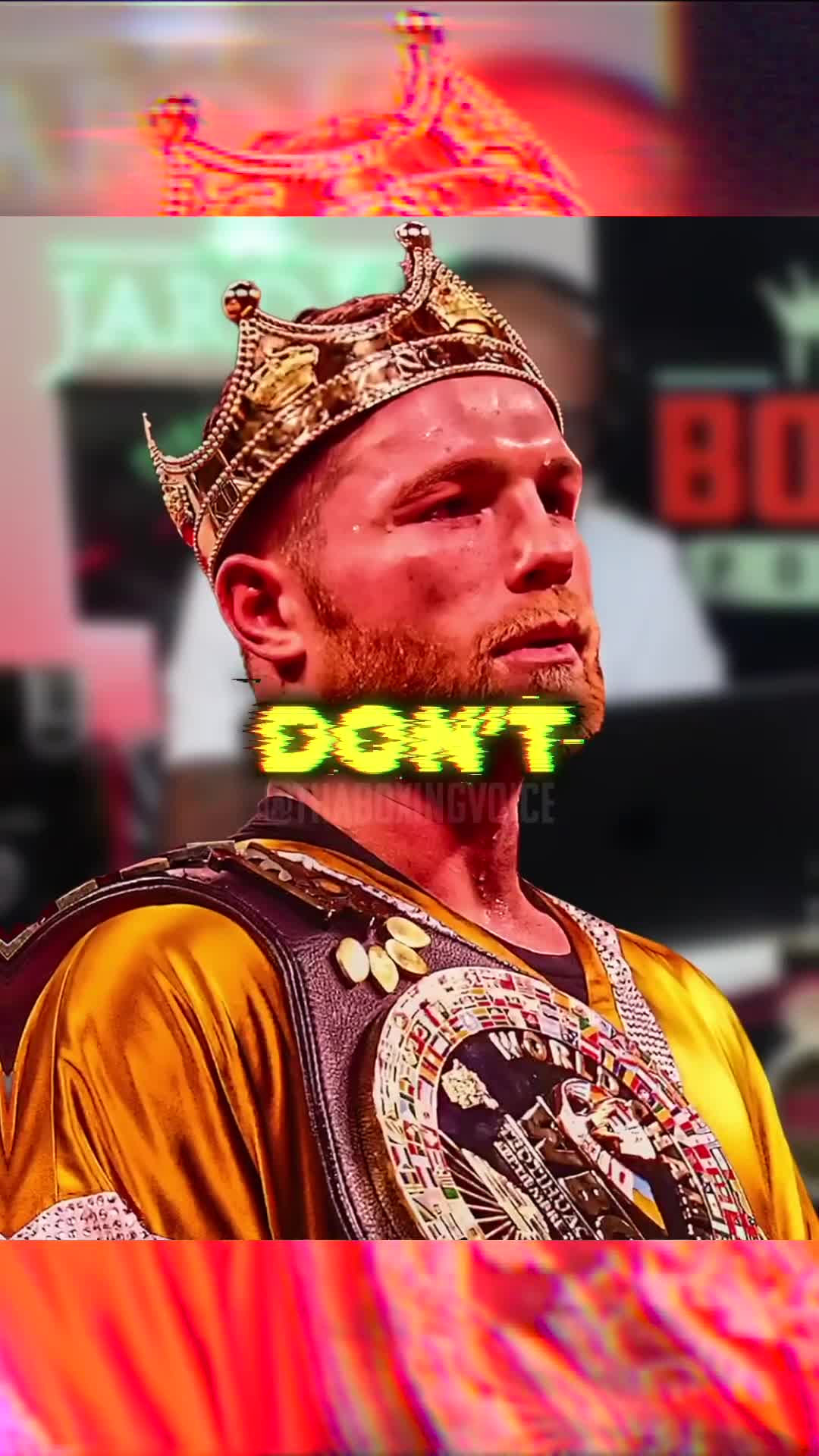 "DAVID BENAVIDEZ WAS TOLD TO MOVE UP SO CANELO DON'T LOOK BAD, AL ...