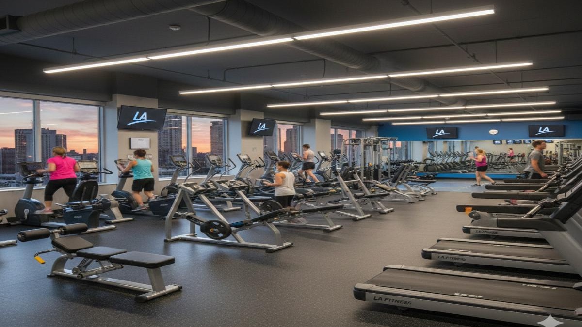 LA Fitness: The all-in-one gym that keeps your training fresh and your ...