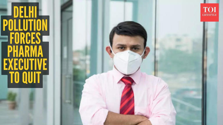 Health comes first: Finance head quits pharma firm over Delhi's air ...