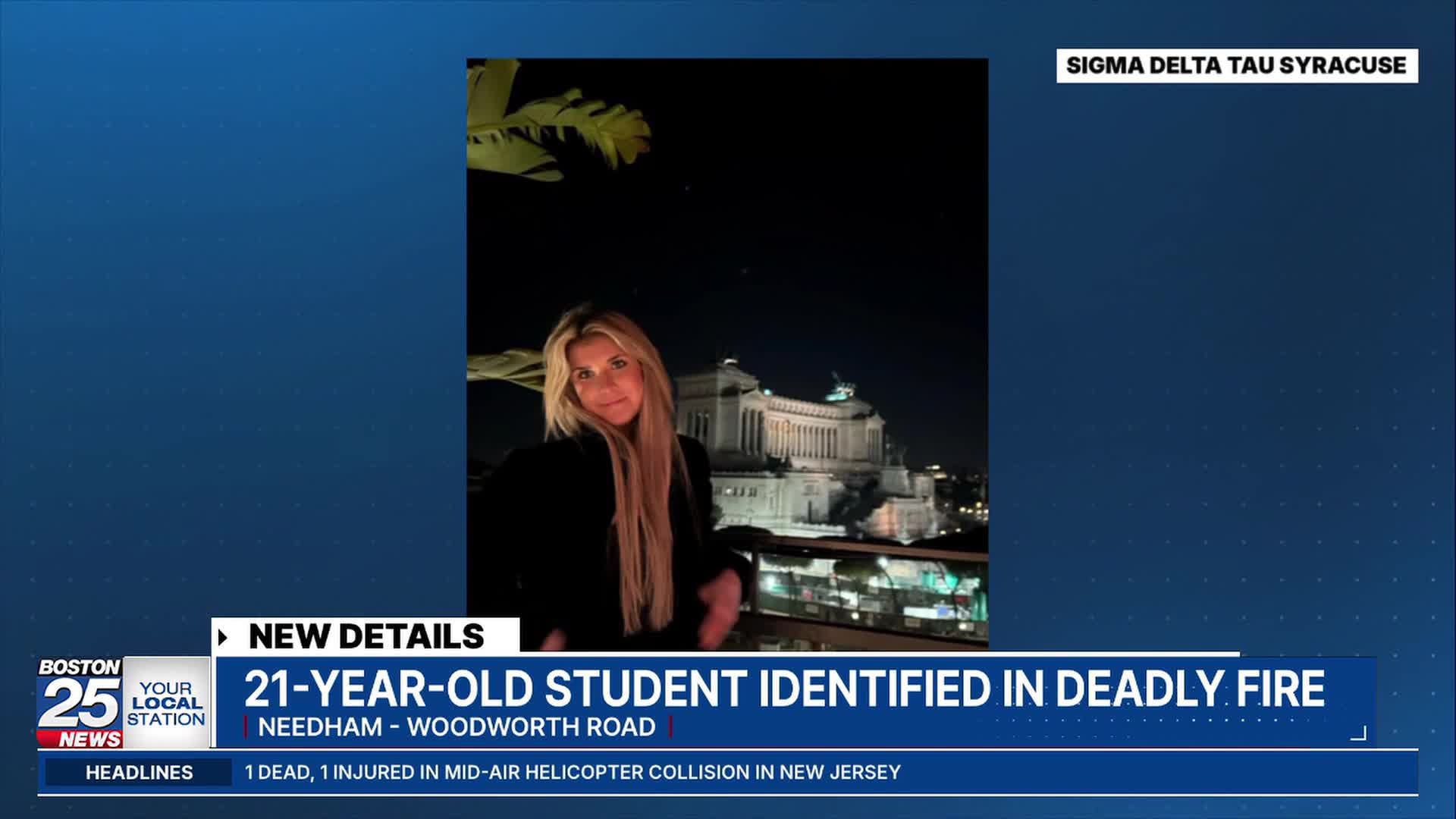 Woman killed in Needham house fire on Christmas Eve was months away ...