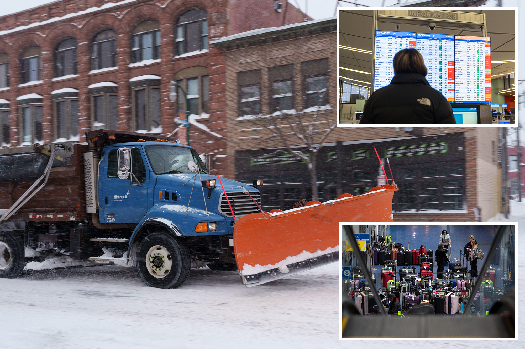 Winter storm expected to batter Midwest, Northeast with 40 million ...