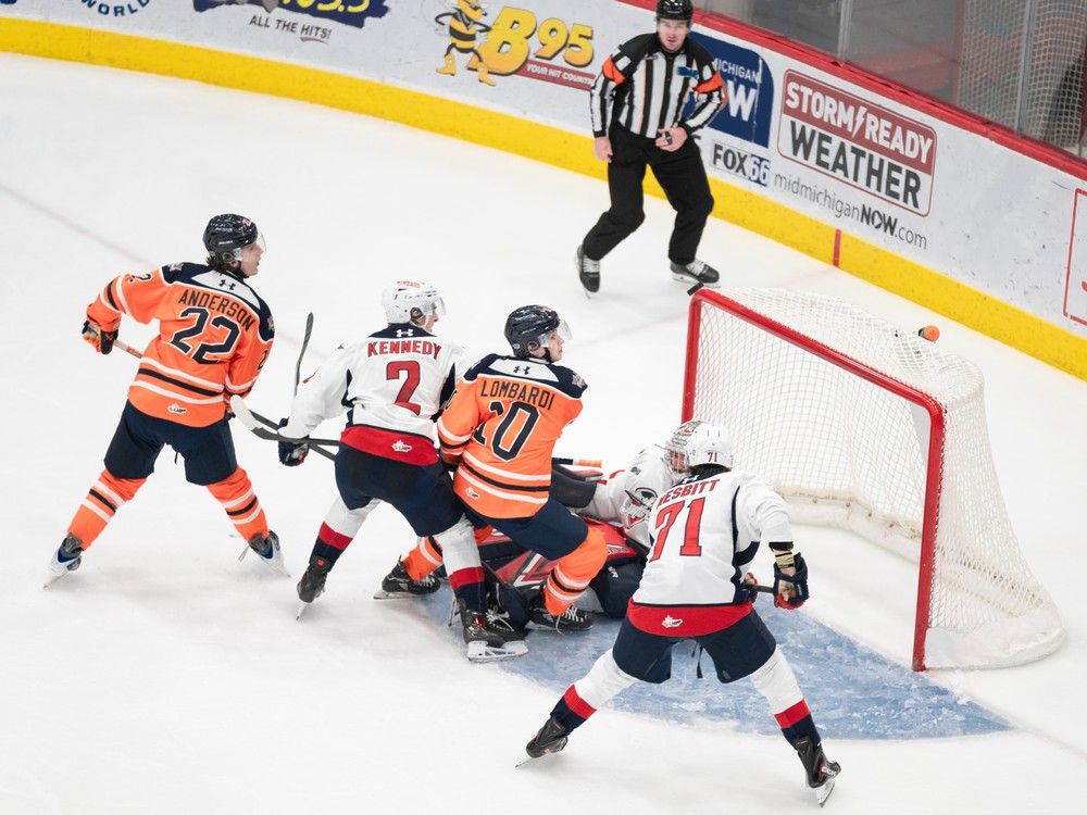 While division rivals make roster additions, Windsor Spitfires content ...