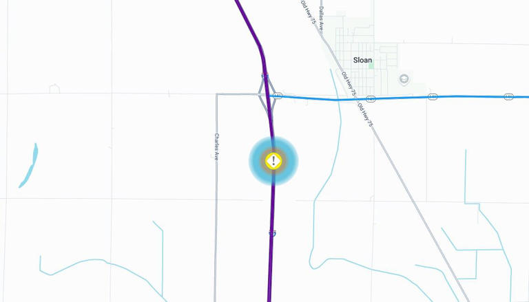 Roadway near Sloan, IA reopens after reported multi-vehicle crash