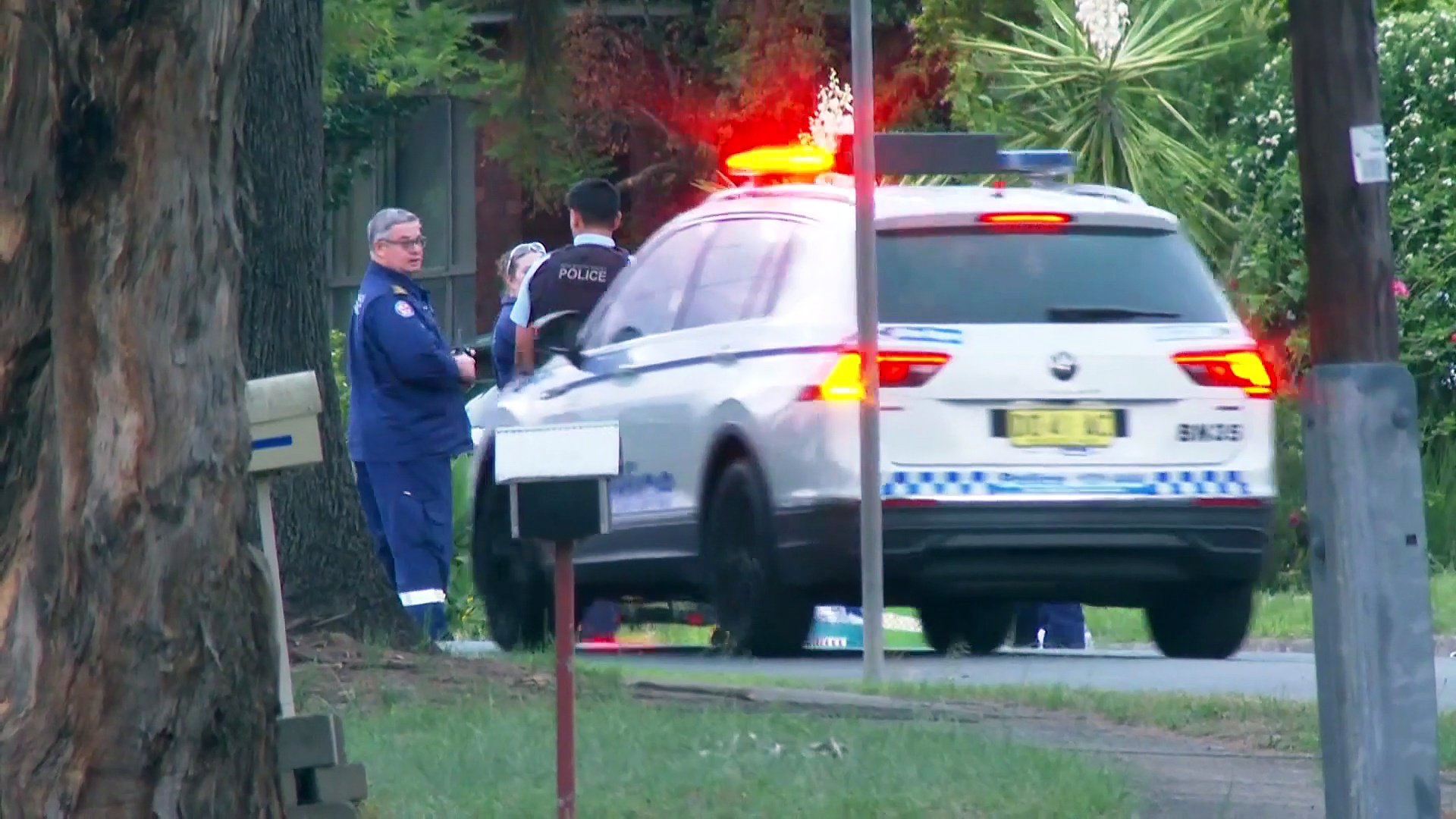 Man arrested as suspect in stabbing of former partner and her current ...