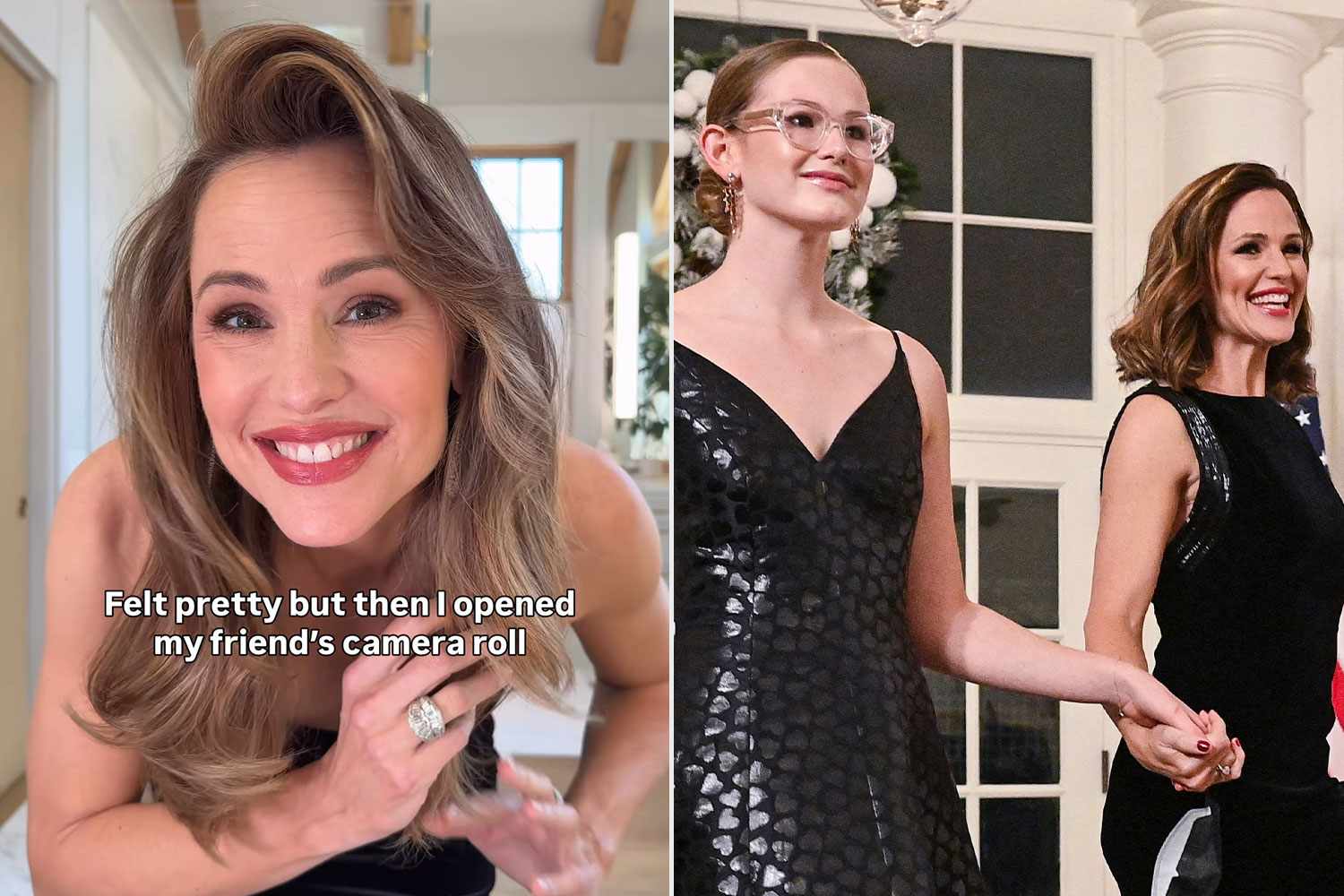 Jennifer Garner jumps on 'felt pretty' trend with hilarious and ...