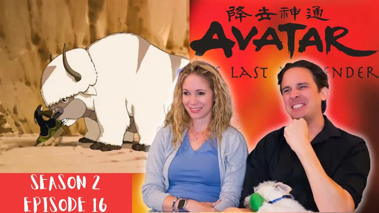Avatar The Last Airbender season 2 episode 16 reaction | Lake Laogai
