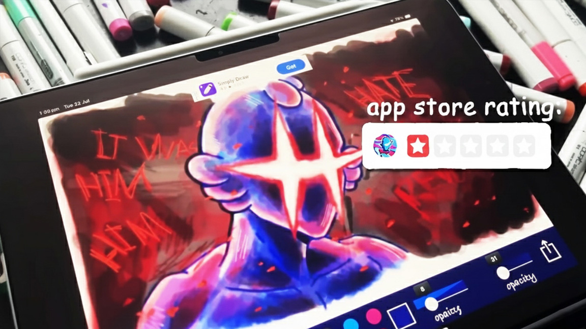 Can bad drawing apps still work?