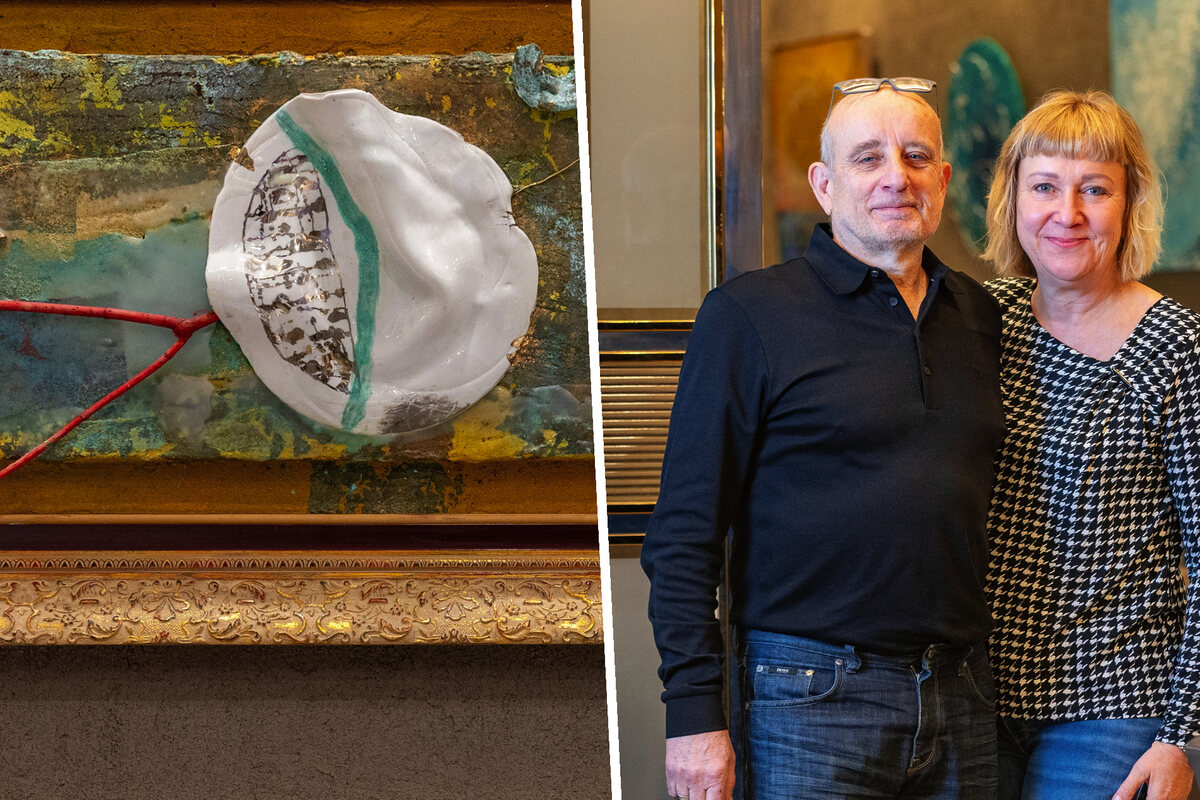 Jeder Schüler kennt seine Kunst: Roland Beiers neueste Idee kam ihm ...