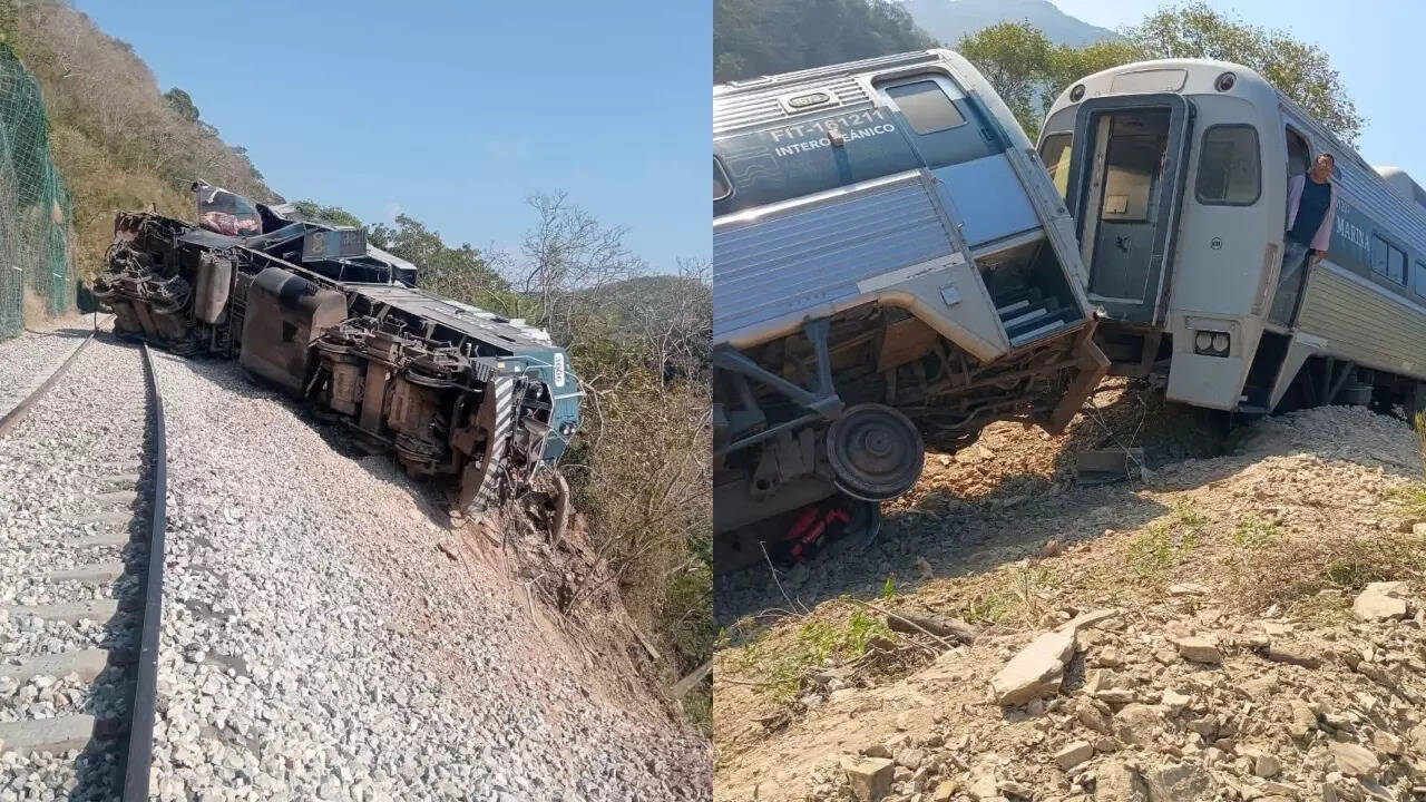 At least 13 killed; nearly 100 injured as interoceanic train derails in ...