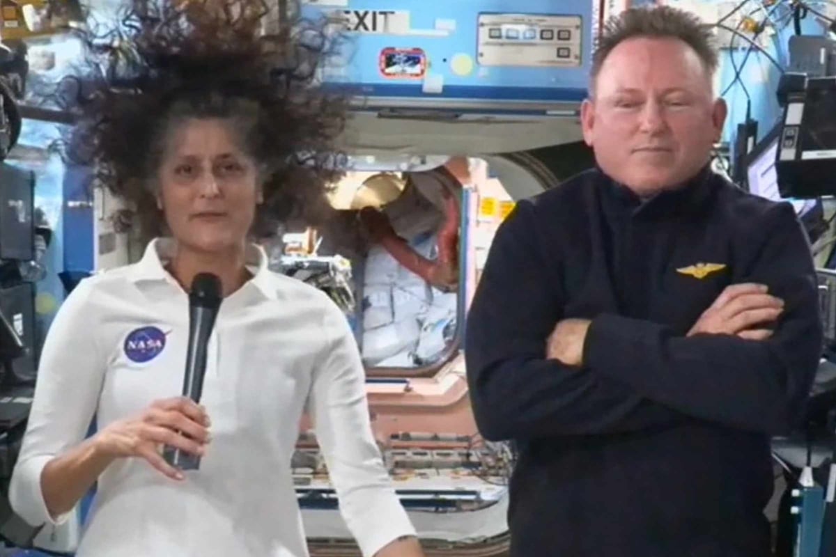 Crew launches for ISS, paving way for 'stranded' astronauts' long ...