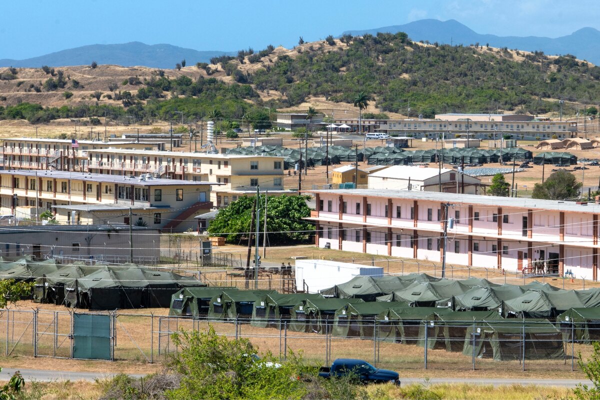 Trump administration returns migrants being held at Guantánamo Bay back ...