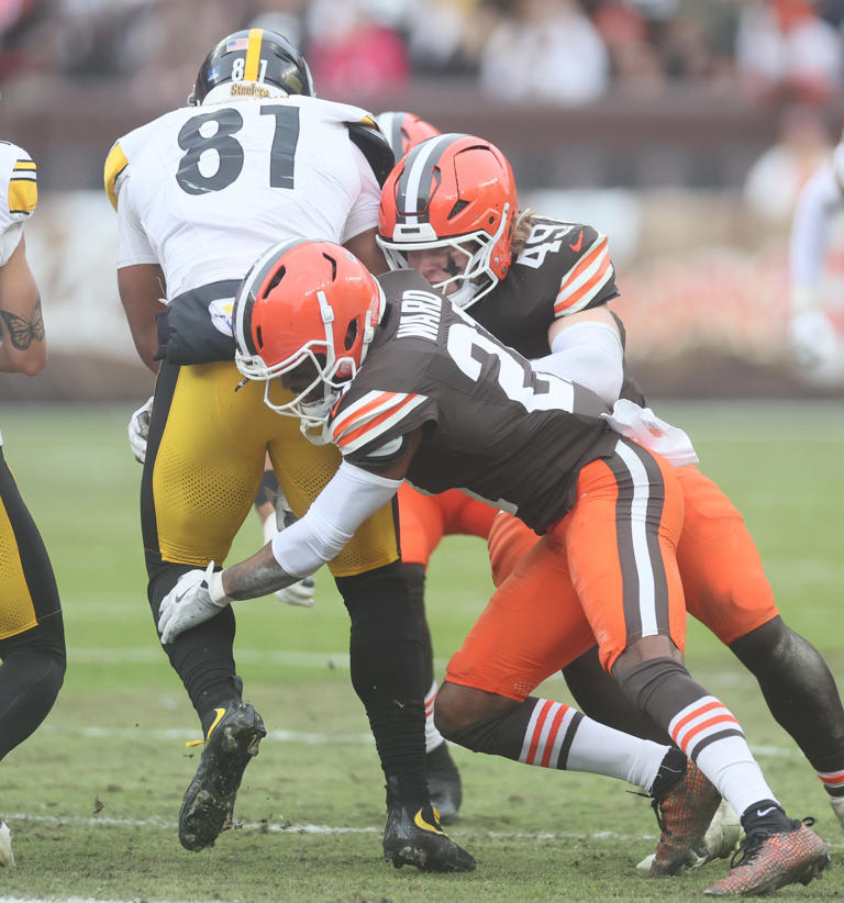 Denzel Ward after win over Steelers: 'I don't know whose bright idea it ...