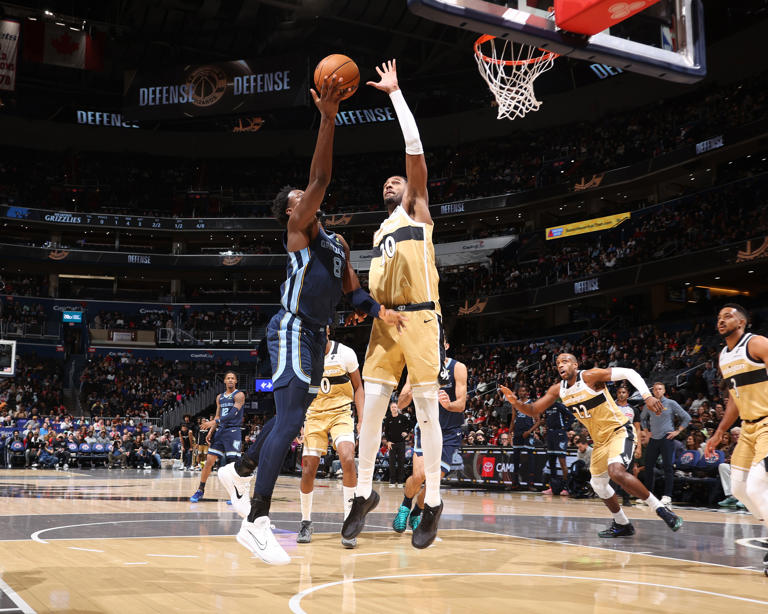 Wizards vs. Grizzlies final score: Sarr block party fuels second ...