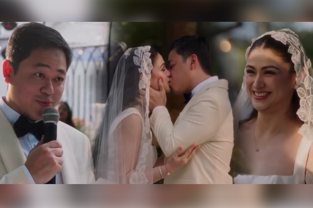 Carla Abellana shares touching wedding vows to now-husband Dr. Reginald ...