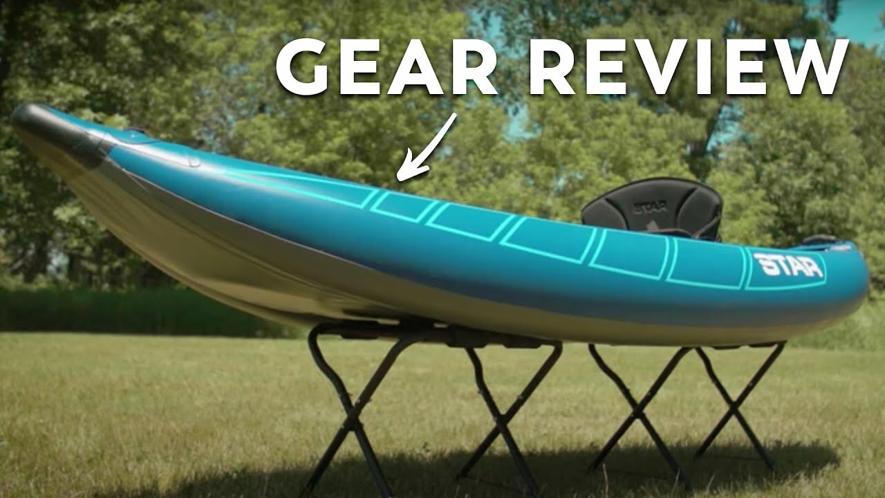 Inflatable kayak review - Star Raven Pro