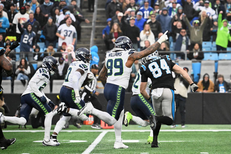Panthers star admitted that the Seahawks caught their entire team by ...