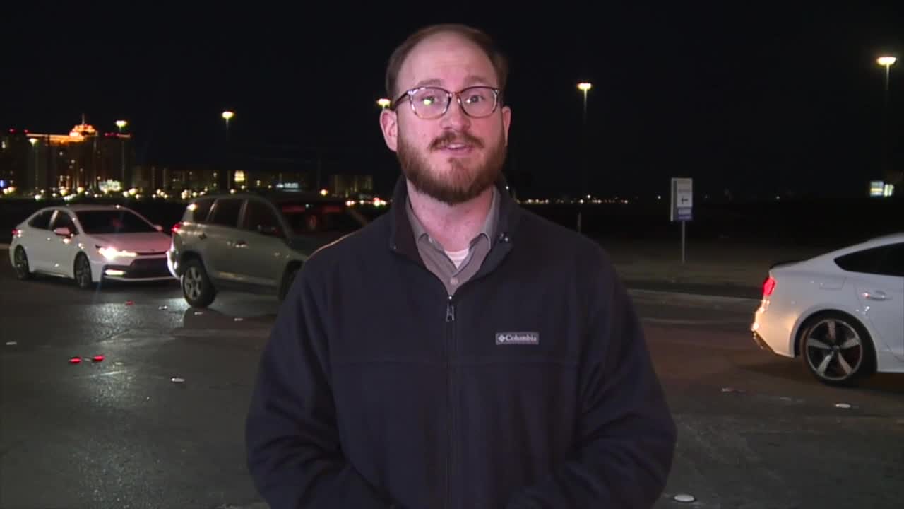 Holiday travel rush not over yet in Las Vegas with America's Party on ...